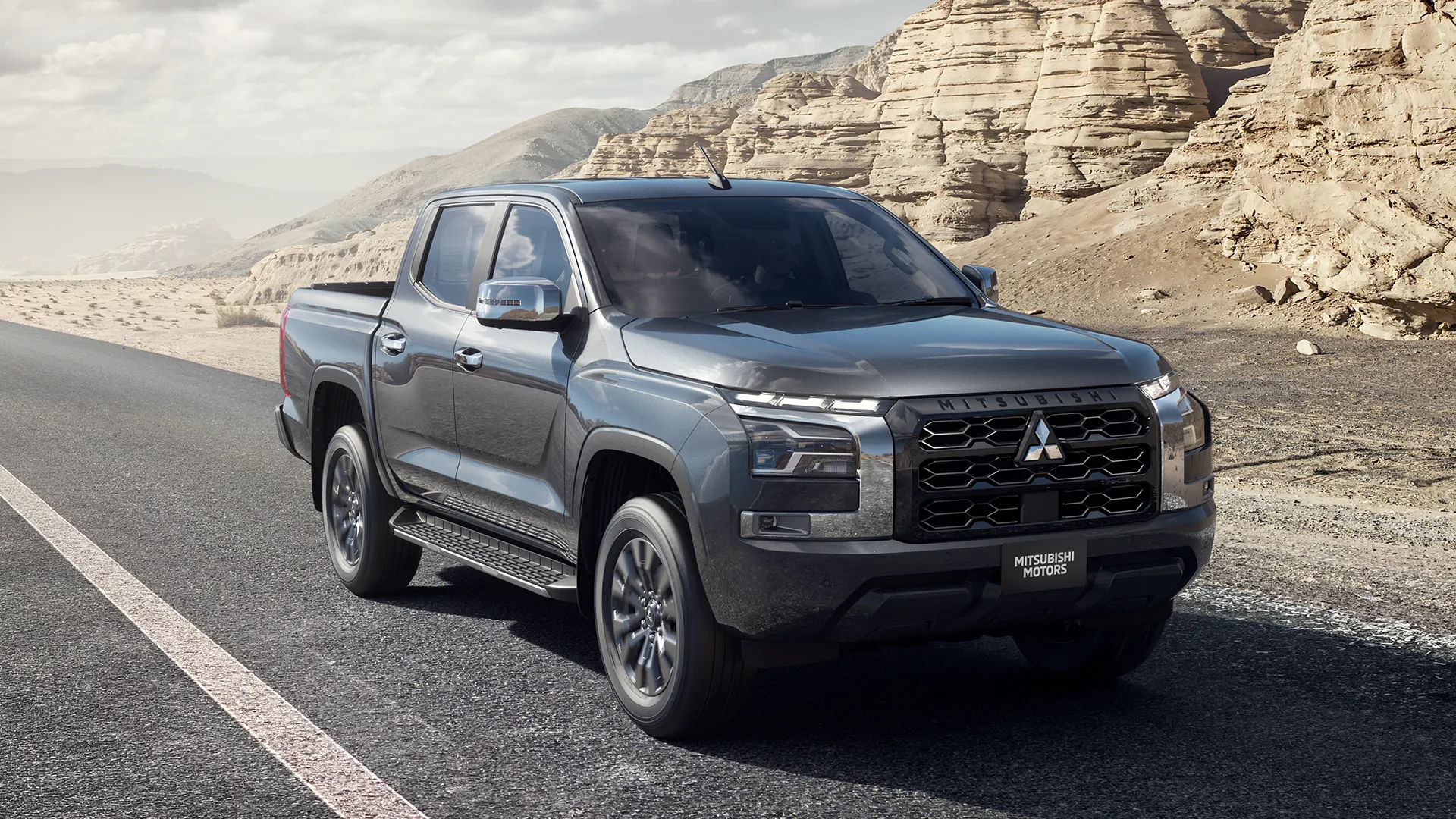 The Next-Gen Mitsubishi Triton: Toughness Redefined - CMH Mitsubishi